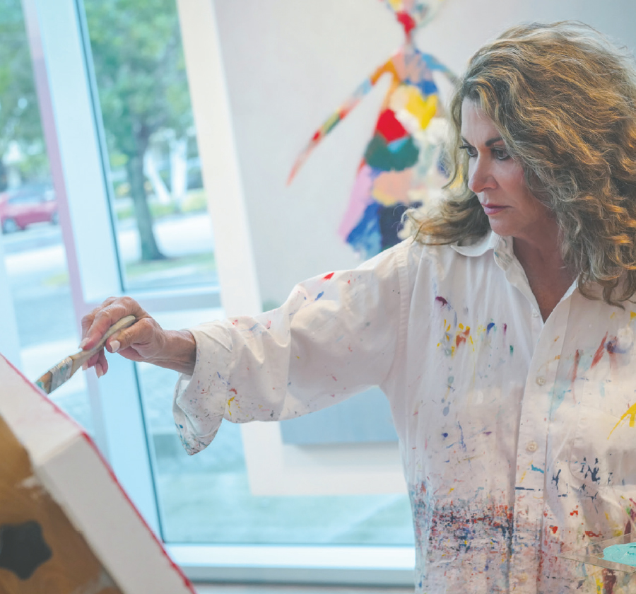 Naples Art Galleries, Naples FL, Petosky | Amy Art, Amy Moglia Heuerman